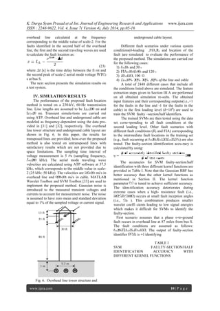 Wavelet-Based Fault Location and Distance Protection Method for Transmission Lines | PDF | Civil ...