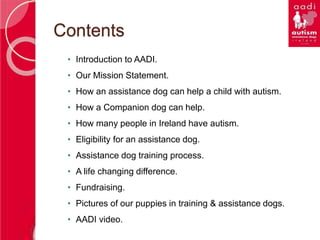 AADI Presentation (1) | PPTX | Dogs | Pets