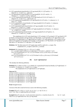 On (1,2)*-πgθ-CLOSED SETS IN BITOPOLOGICAL SPACES | PDF