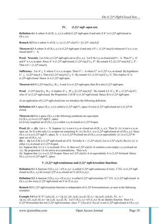 On (1,2)*-πgθ-CLOSED SETS IN BITOPOLOGICAL SPACES | PDF