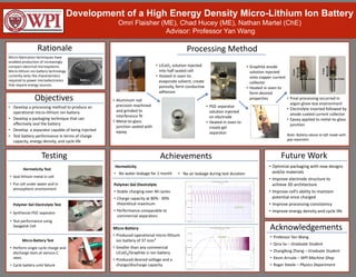 MQP Poster Draft 4.20.15final | PDF