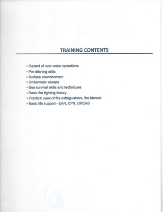 Bosiet offshore | PDF