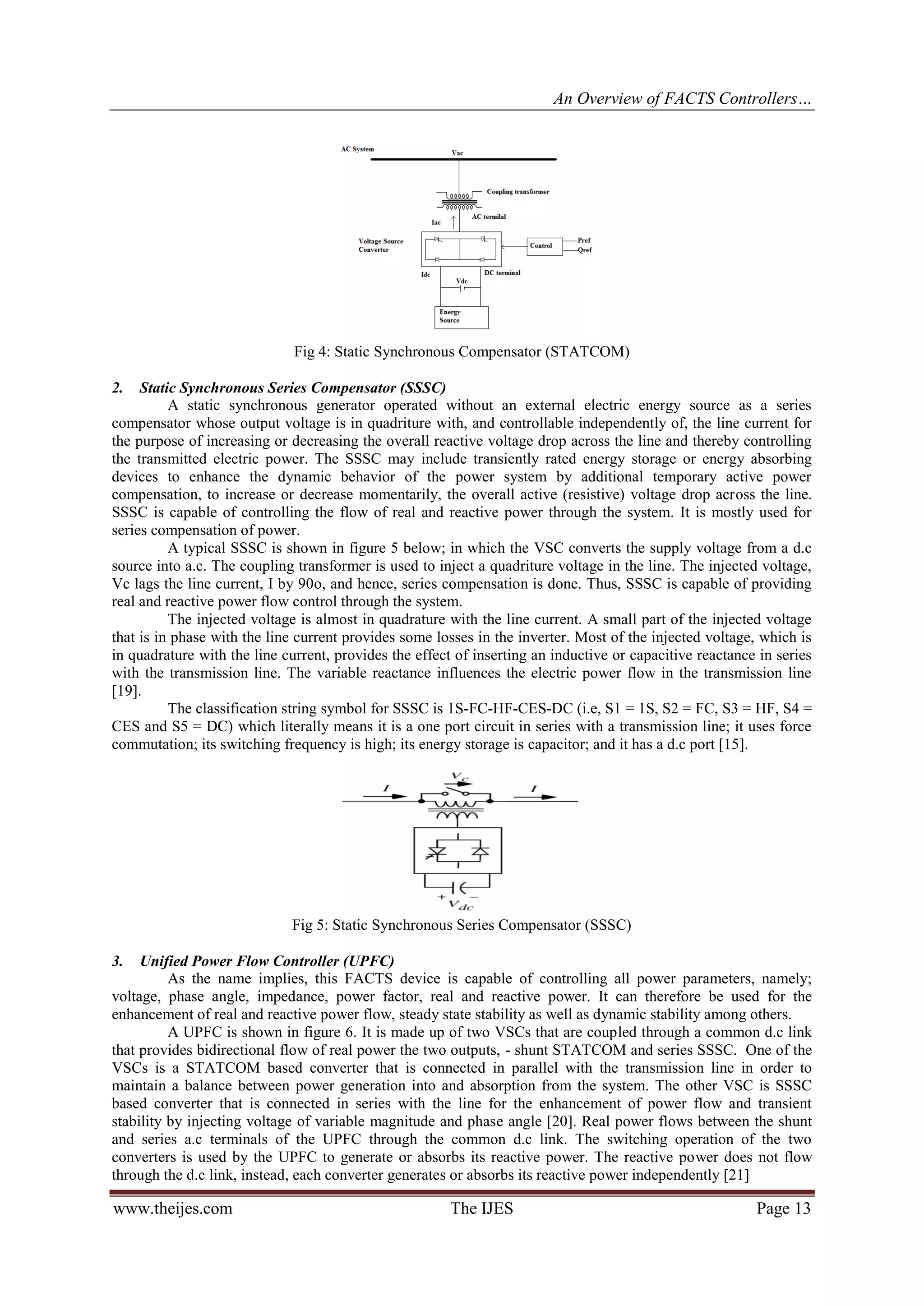An Overview of FACTS Controllers for Power Quality Improvement | PDF