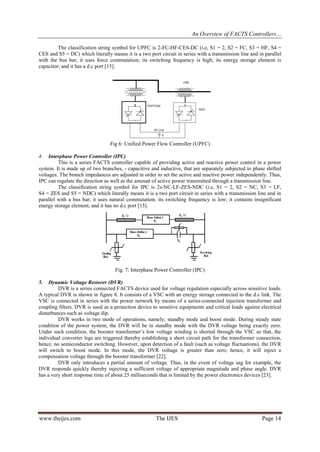 An Overview of FACTS Controllers for Power Quality Improvement | PDF