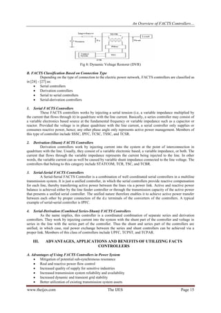 An Overview of FACTS Controllers for Power Quality Improvement | PDF