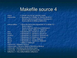 2005_Structures and functions of Makefile | PPT