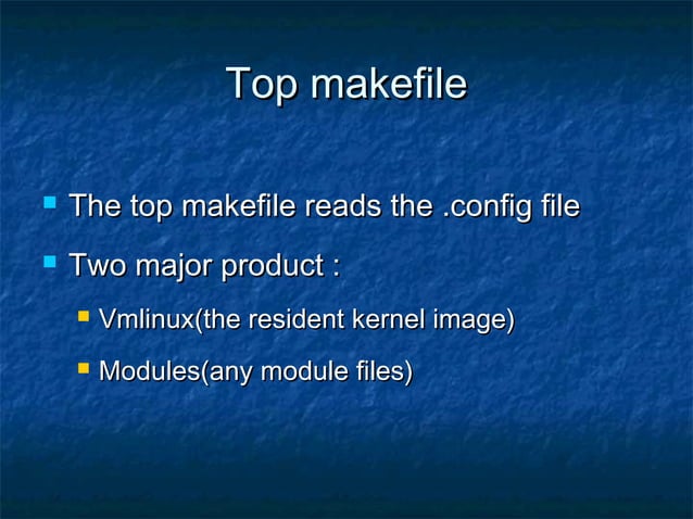 2005_Structures and functions of Makefile | PPT