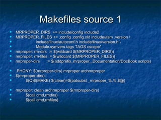 2005_Structures and functions of Makefile | PPT