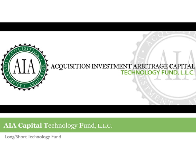 AIA Tech Fund | PPT