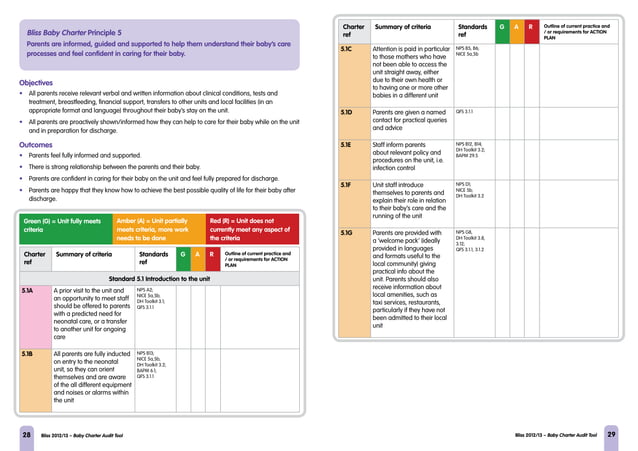 Baby_Charter_Audit-tool_13_web | PDF | Parenting Babies and Toddlers ...