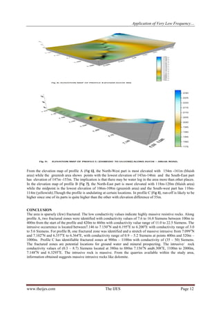 Application of Very Low Frequency- Electromagnetic (VLF-EM) Method to ...