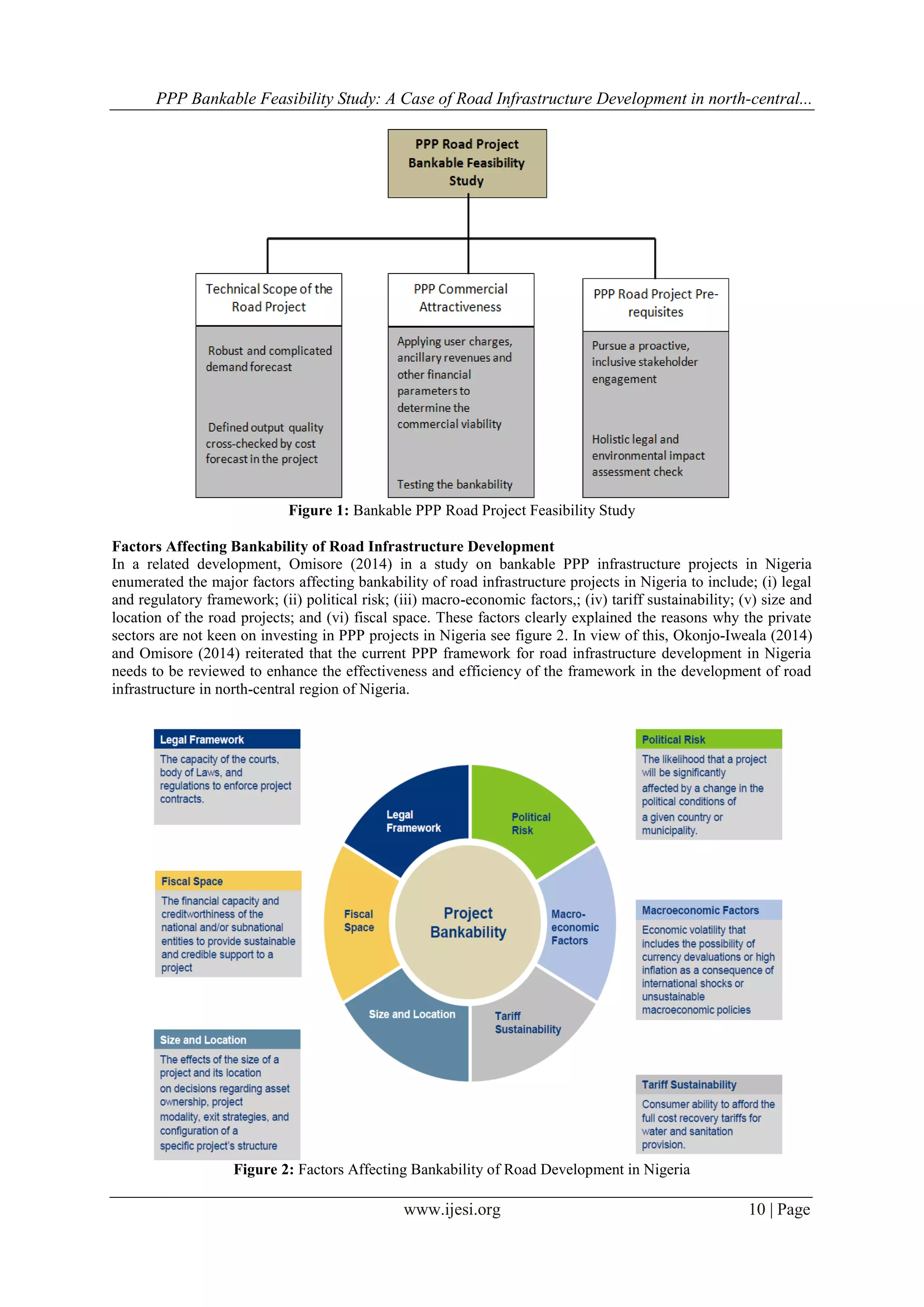 PPP Bankable Feasibility Study: A Case of Road Infrastructure ...