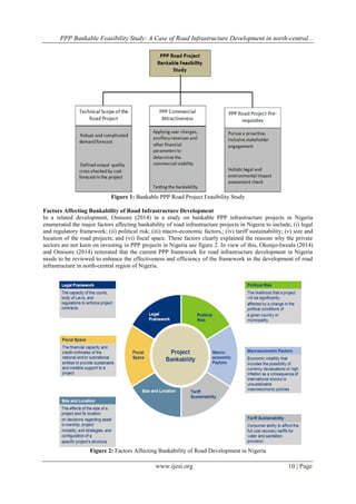 PPP Bankable Feasibility Study: A Case of Road Infrastructure ...