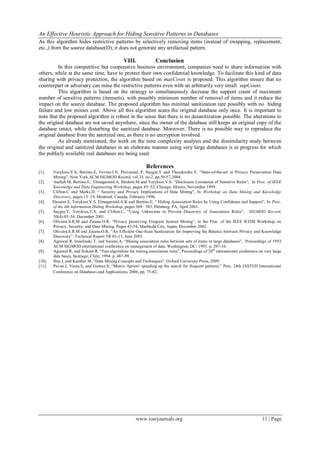 An Effective Heuristic Approach for Hiding Sensitive Patterns in ...