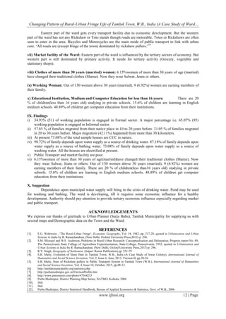 Changing Pattern of Rural-Urban Fringe Life of Tamluk Town, W.B., India ...