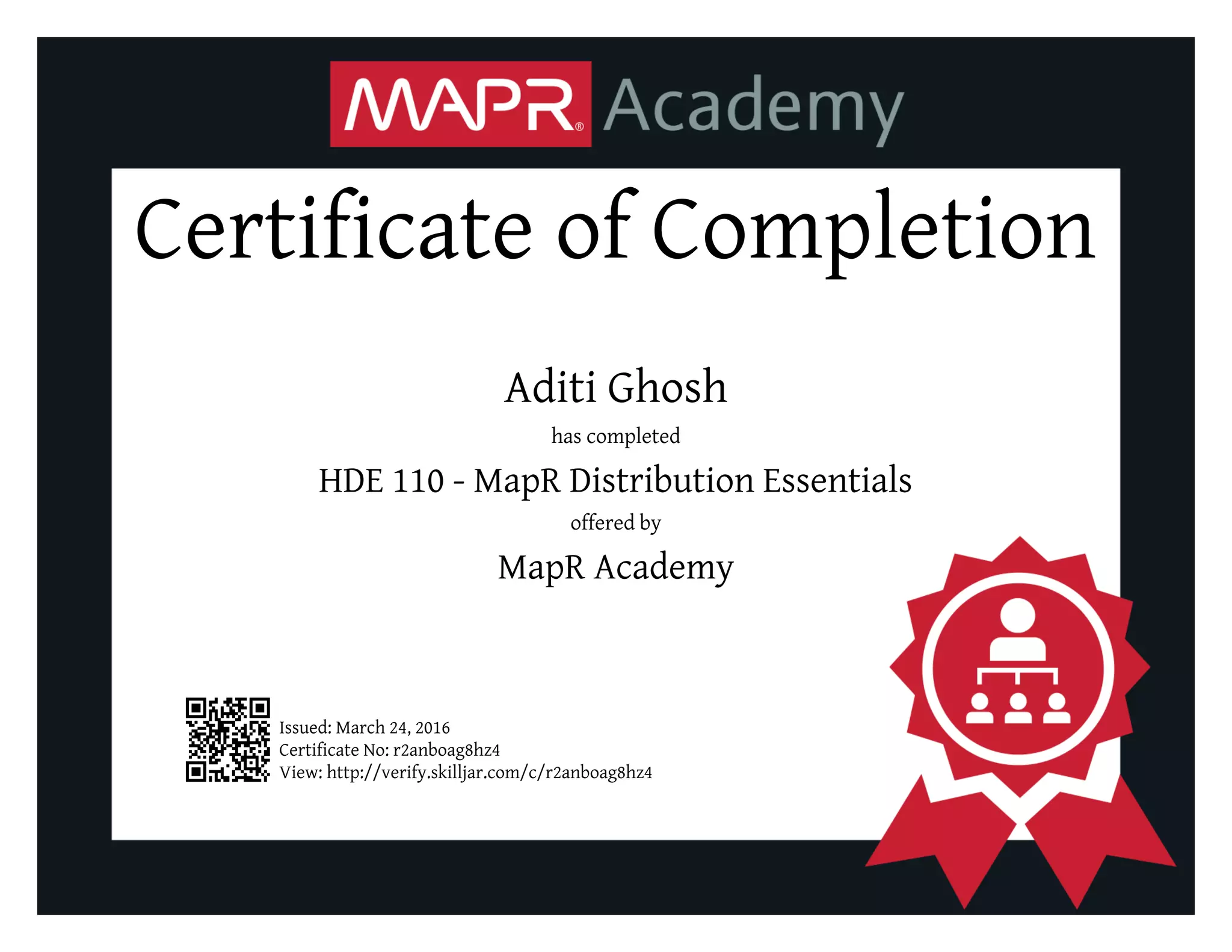 MapR-Distribution Essentials | PPT