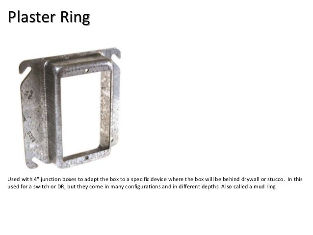 Plaster rings for electrical - heritagejoker