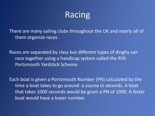 Presentation on Racing Starts and Sequences | PPT