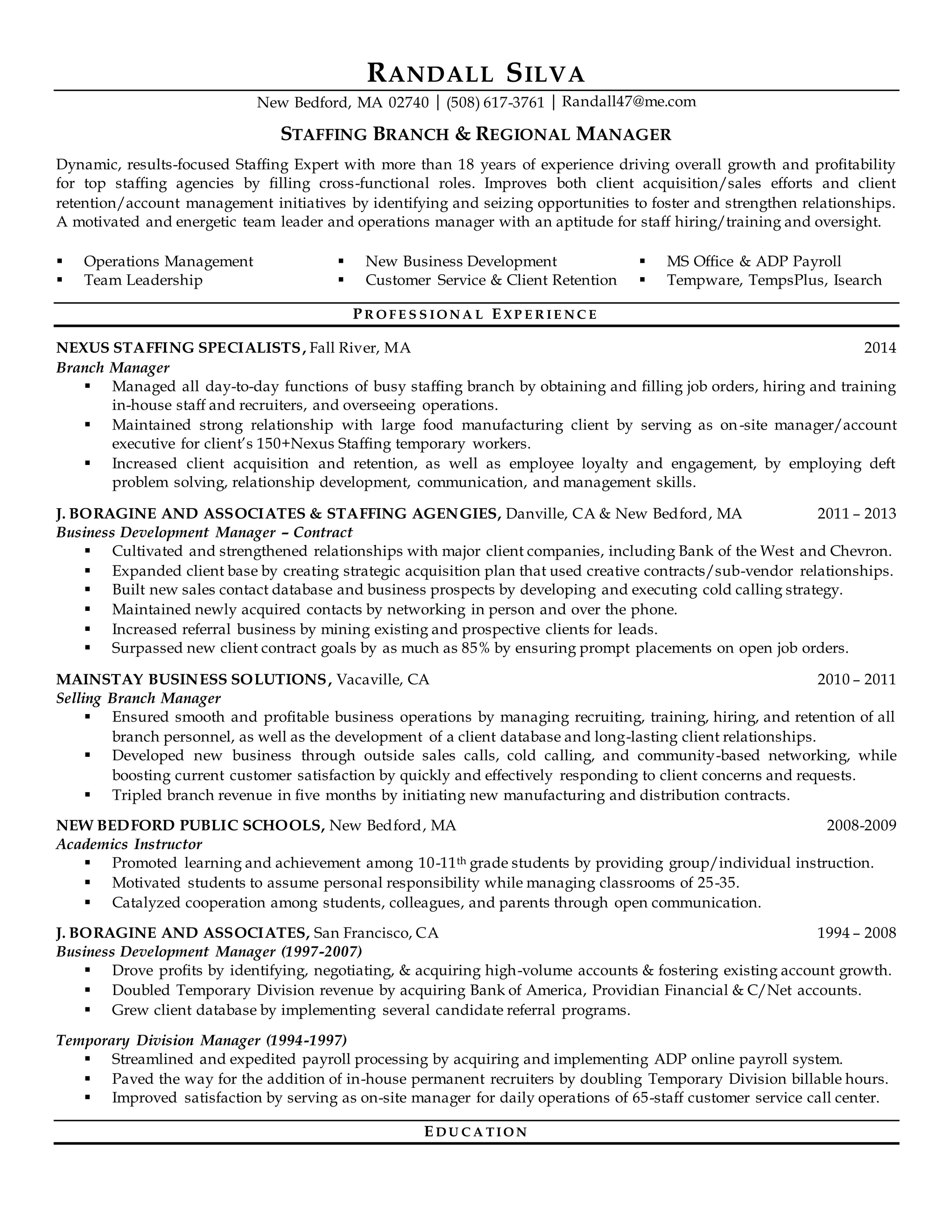 silva_r_resume_rev1PERFECT | PDF