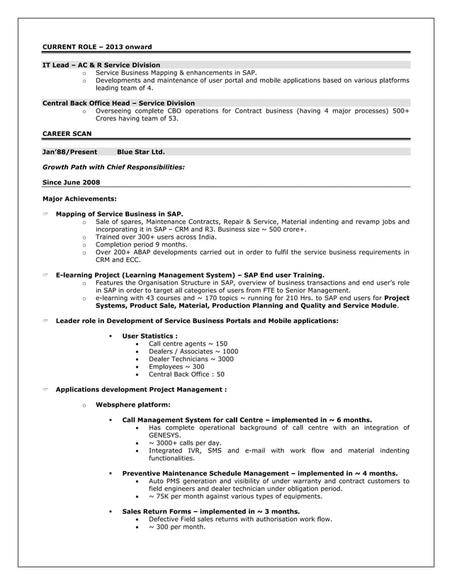 Pramod Resume | PDF