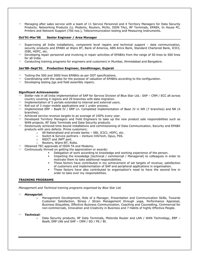 Pramod Resume | PDF