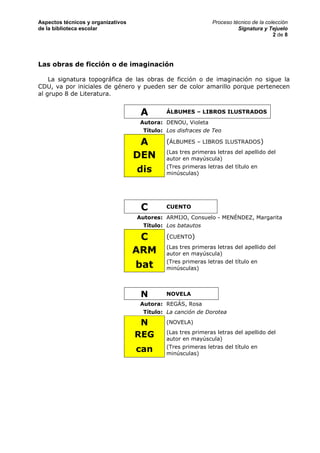 B054 signatura y_tejuelo | PDF