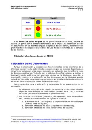 B054 signatura y_tejuelo | PDF
