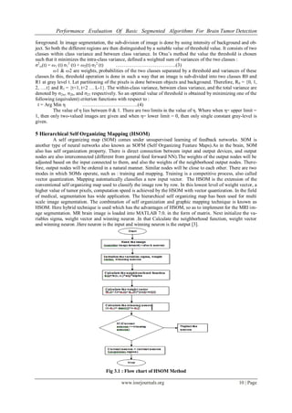 Performance Evaluation of Basic Segmented Algorithms for Brain Tumor Detection | PDF