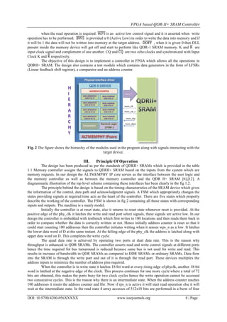 FPGA based QDR-II+ SRAM Controller | PDF