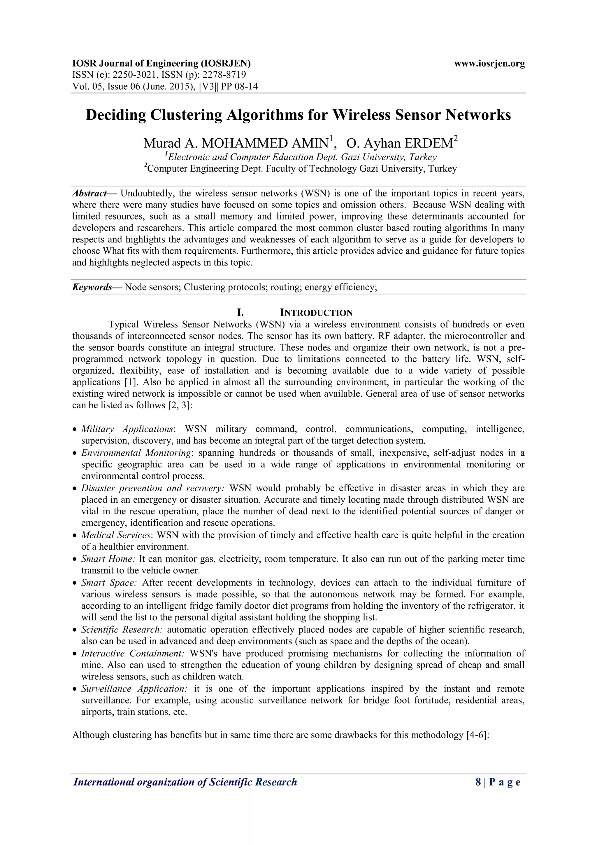 B05630814 | PDF | Internet of Things | Internet