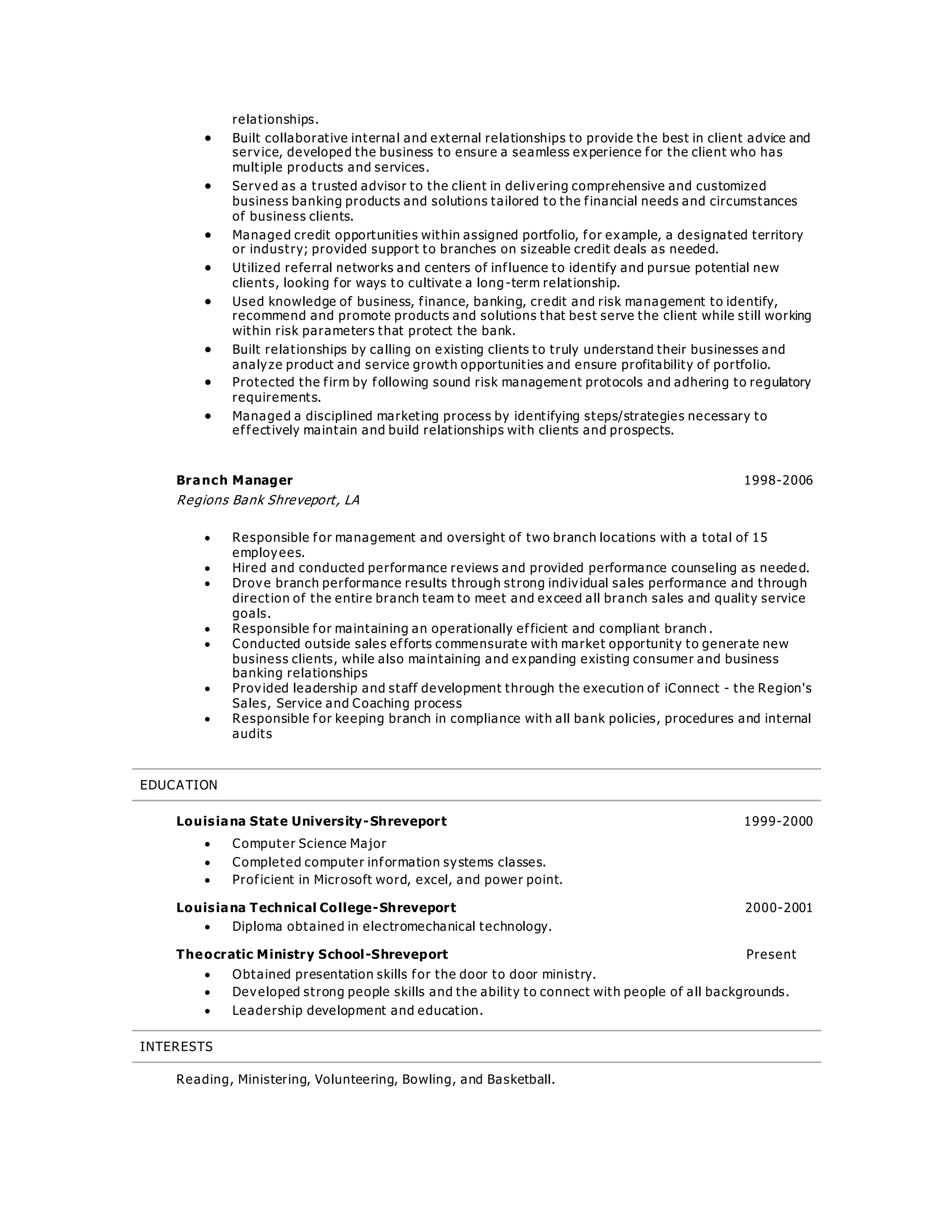 Irvin Williams-Resume | DOCX