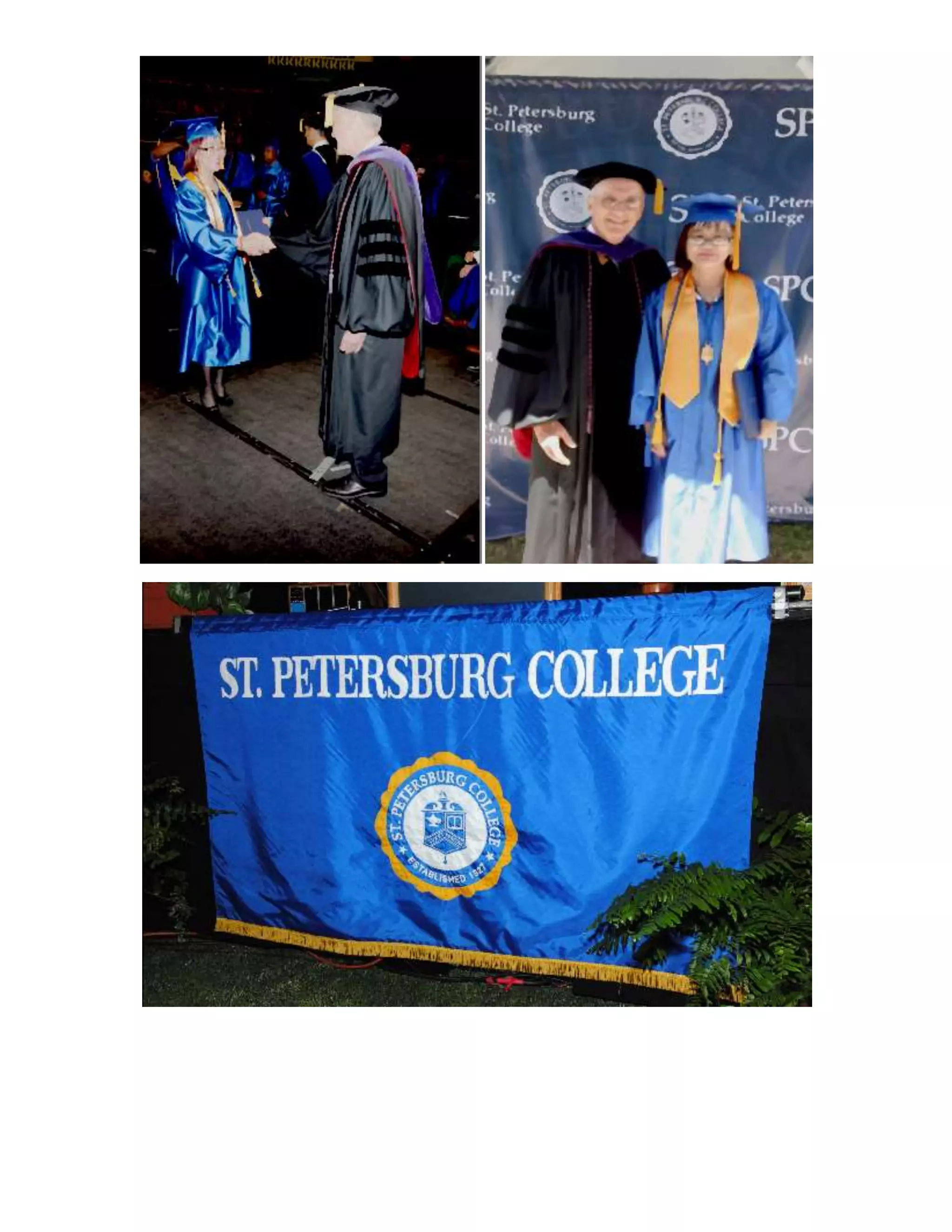 SPC Spring Graduation At The Tropicana Field Revised | DOCX