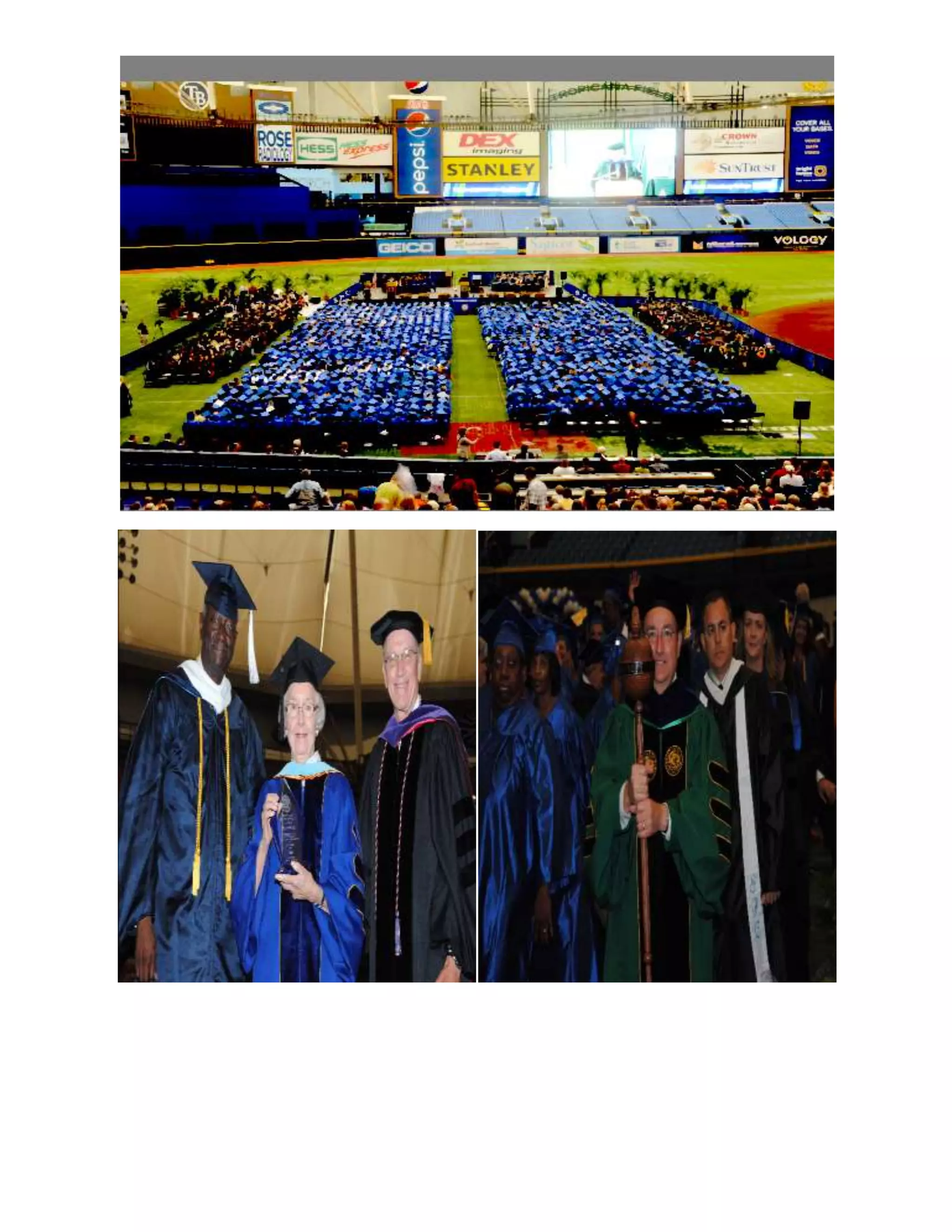 SPC Spring Graduation At The Tropicana Field Revised | DOCX