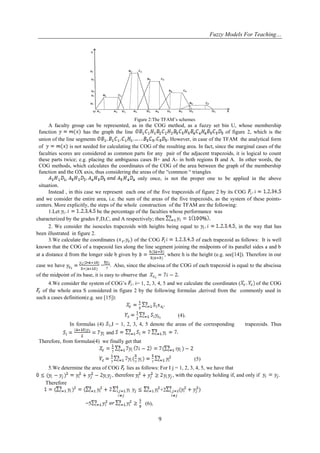 Fuzzy Models for Teaching Assessment | PDF