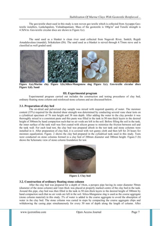 Stabilization of Marine Clays with Geotextile Reinforced Stone Columns ...