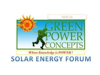 Solar Energy Forum | PPT