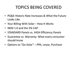 Solar Energy Forum | PPT
