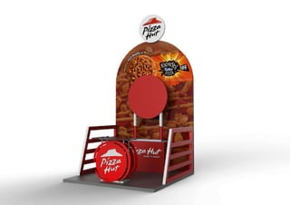 Space and kiosks design portfolio | PDF