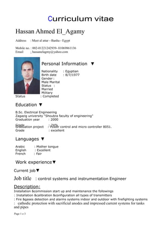 Elagmy_CV | DOC