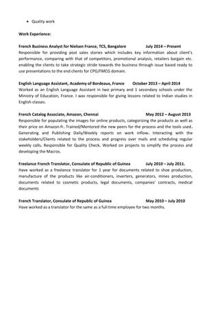 Swati Arya_Resume | PDF