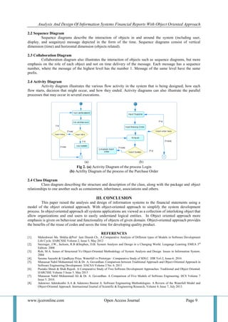 Analysis and Design of Information Systems Financial Reports with Object Oriented Approach | PDF