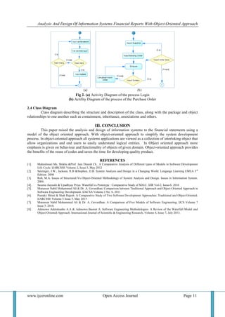 Analysis and Design of Information Systems Financial Reports with Object Oriented Approach | PDF ...