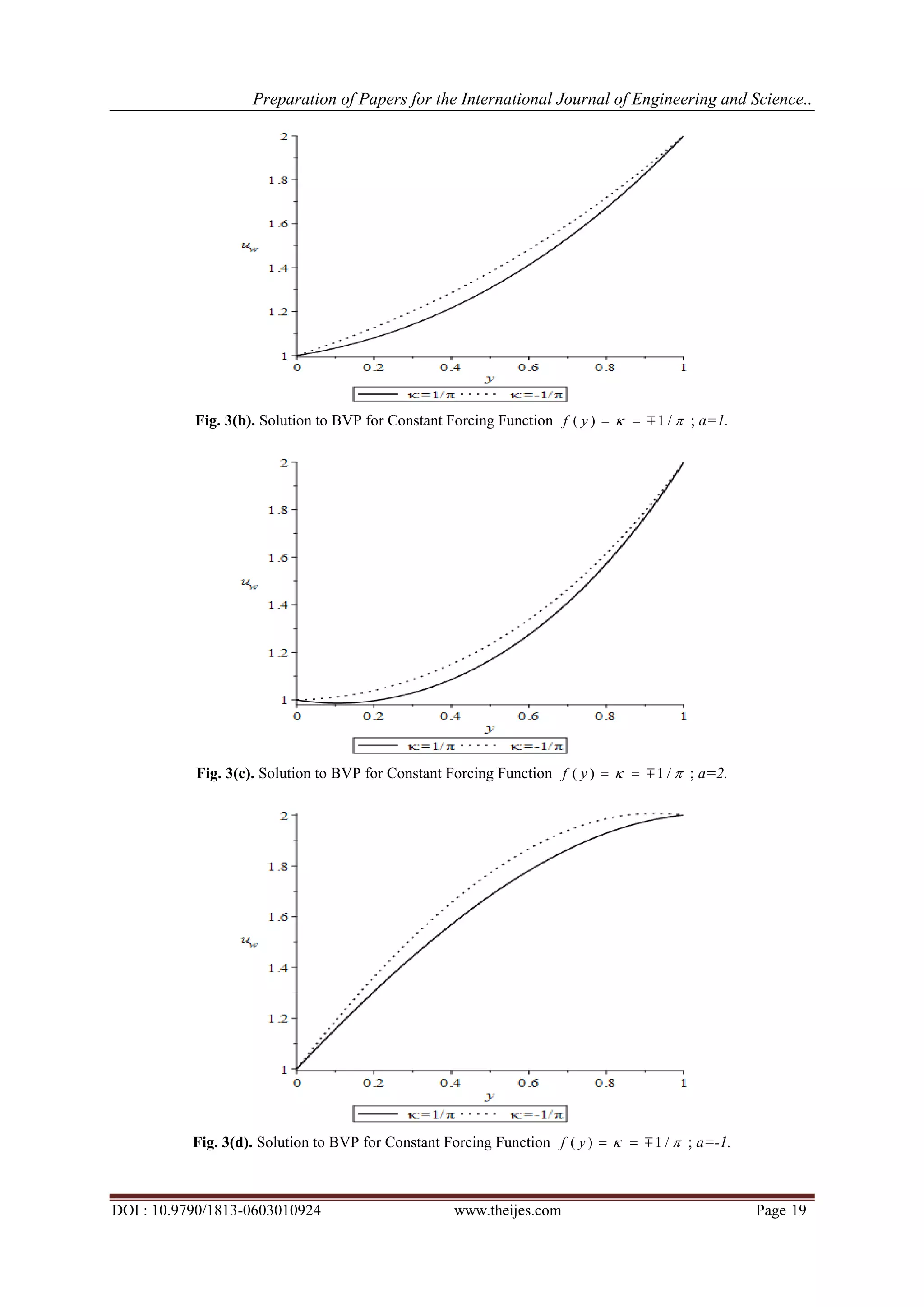 Initial and Boundary Value Problems Involving the Inhomogeneous Weber ...