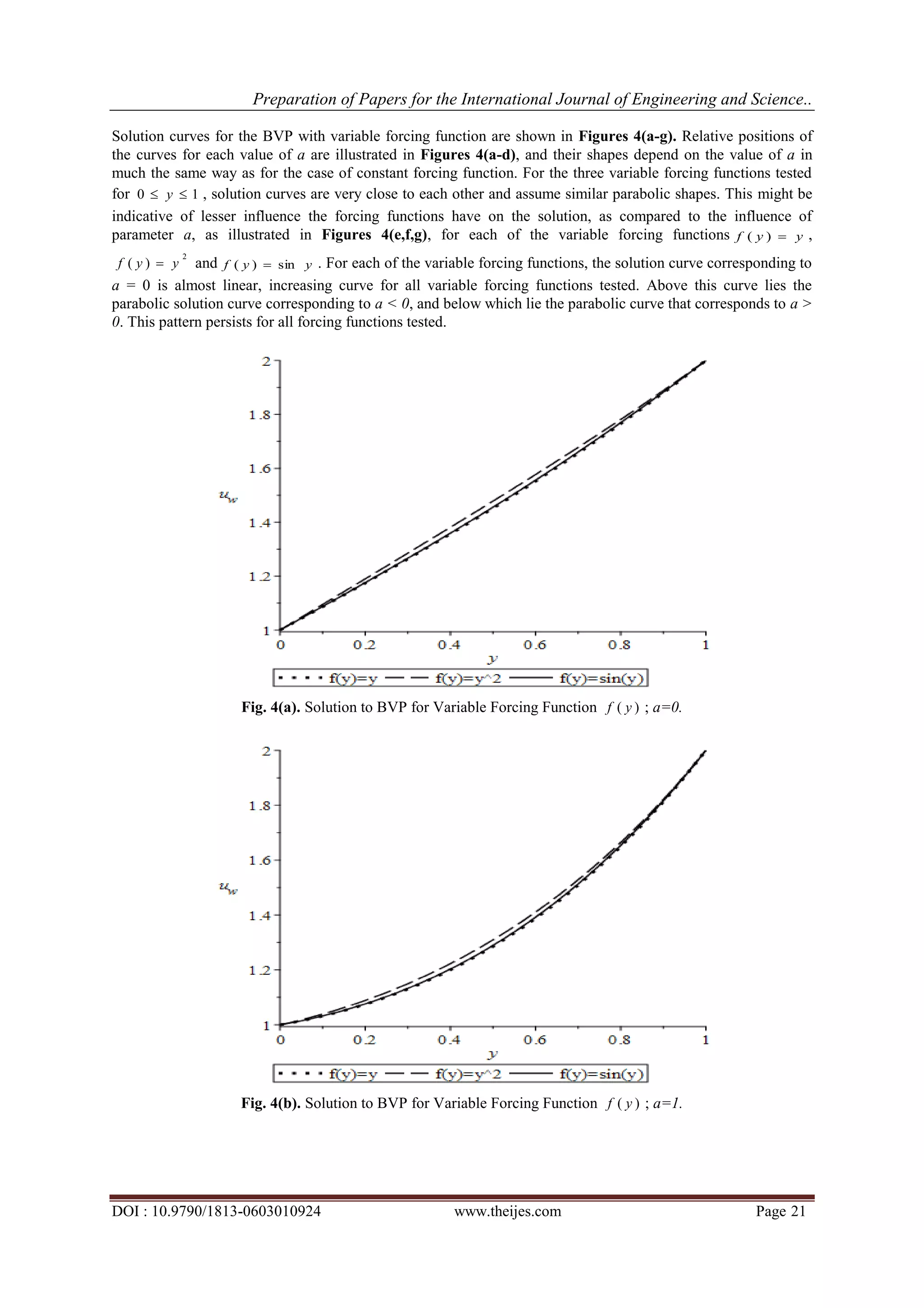 Initial and Boundary Value Problems Involving the Inhomogeneous Weber ...