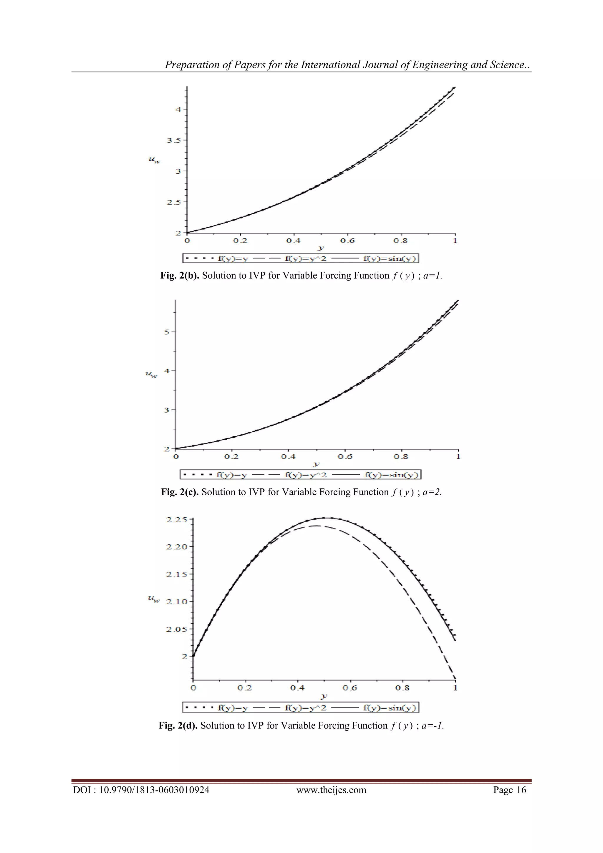 Initial and Boundary Value Problems Involving the Inhomogeneous Weber Equation and the Nield ...