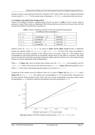 Initial and Boundary Value Problems Involving the Inhomogeneous Weber Equation and the Nield ...