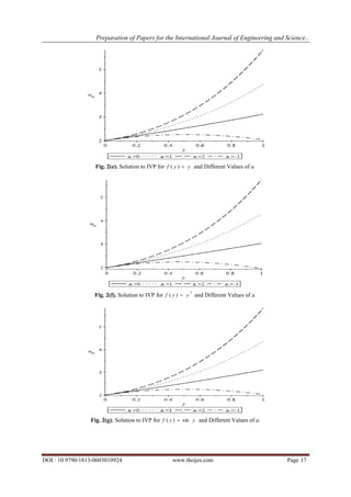 Initial and Boundary Value Problems Involving the Inhomogeneous Weber Equation and the Nield ...