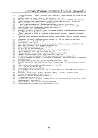 Molecular structure, vibrational, UV, NMR , molecular electrostatic surface potential and HOMO ...