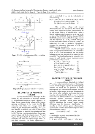 Hybrid system with multi-connected boost converter | PDF