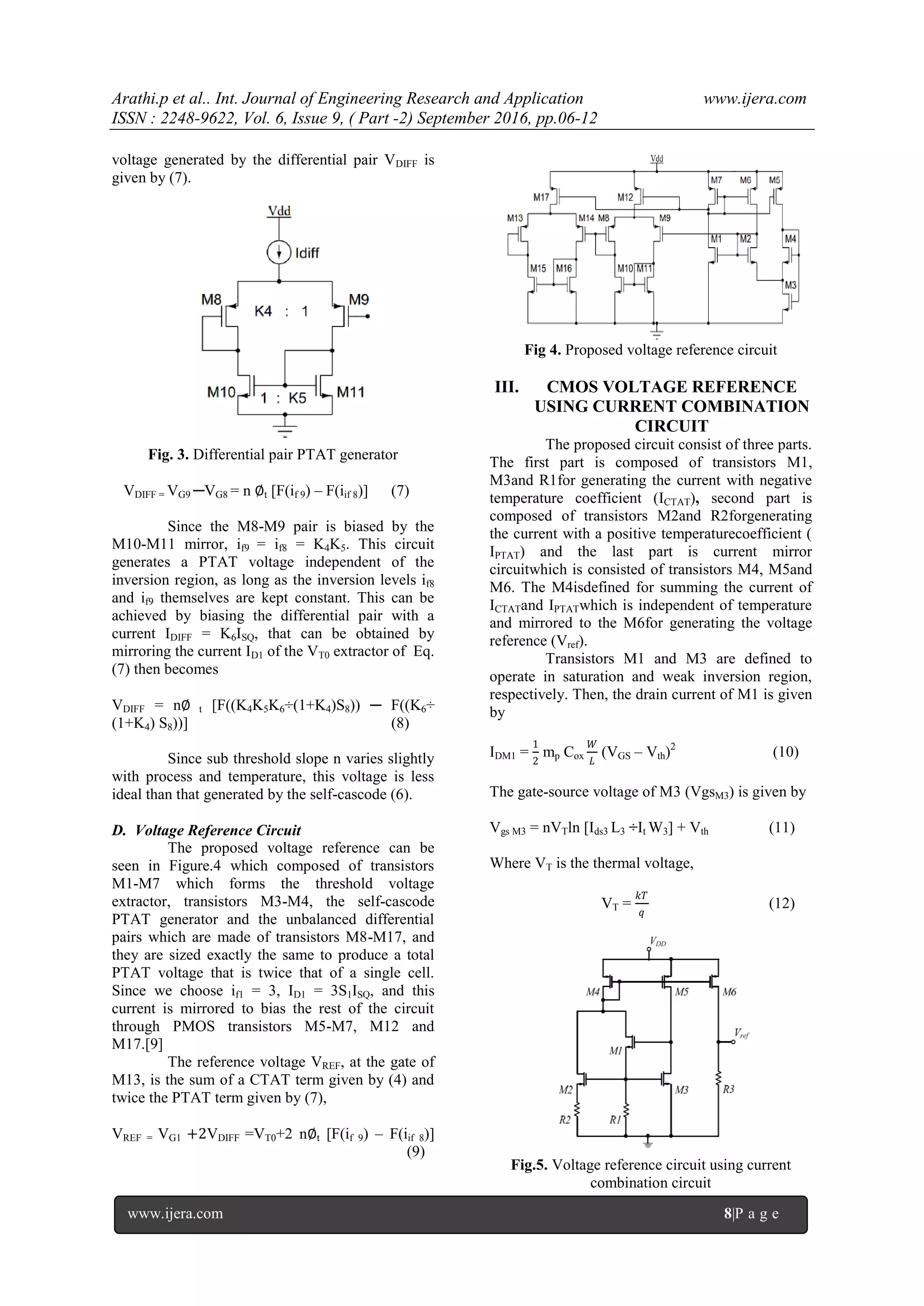 Optimization of Temperature Coefficient and Noise Analysis of MOSFET ...
